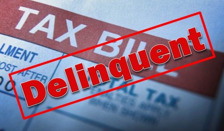 How Long Can You Be Delinquent on Property Taxes - What You Need to ...