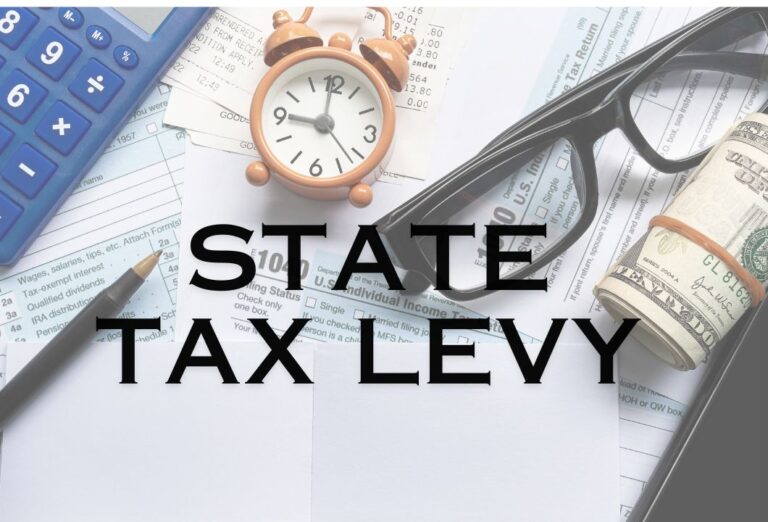 What Is a State Tax Levy - Everything You Need to Know